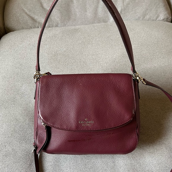 kate spade | Bags | Kate Spade Jackson Medium Flap Shoulder Bag ...